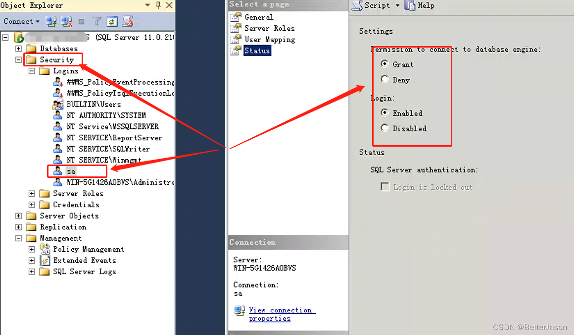 SQL Server 2012数据库允许远程连接设置_sqlserver2012远程连接设置-CSDN博客