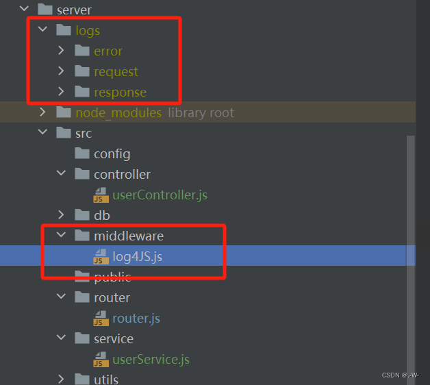Koa2中的log4js自定义中间件_koa log4js-CSDN博客
