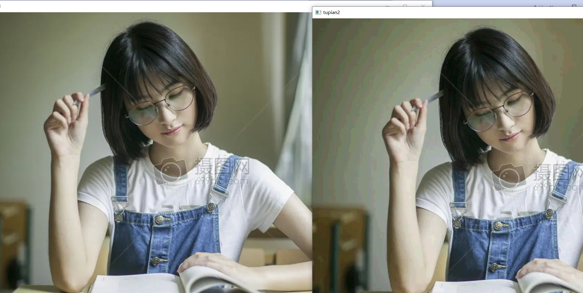 Opencv访问图像中像素的三类方法(c ) Cv 读取 中间像素 Csdn博客