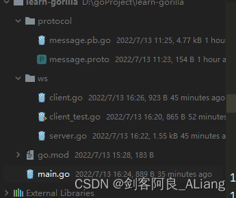 Go语学习笔记 - websocket gorilla（附测试代码） | 从零开始Go语言_go websocket 轮询-CSDN博客