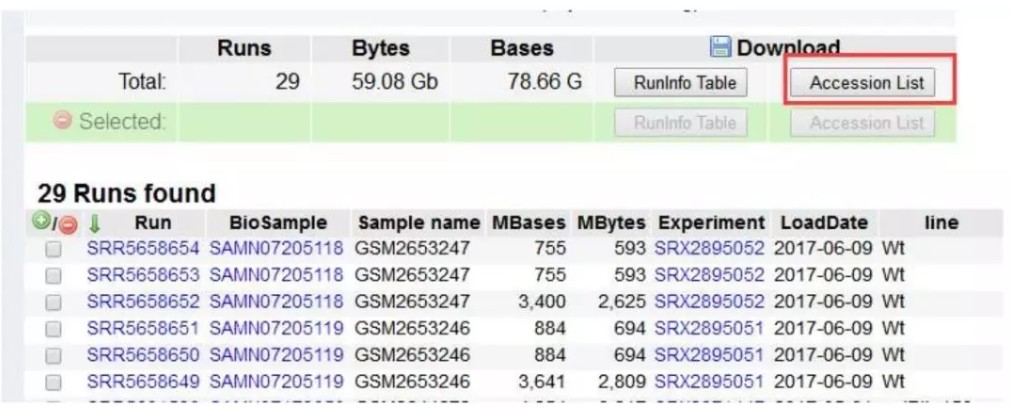 SRA数据下载的3种方法-CSDN博客