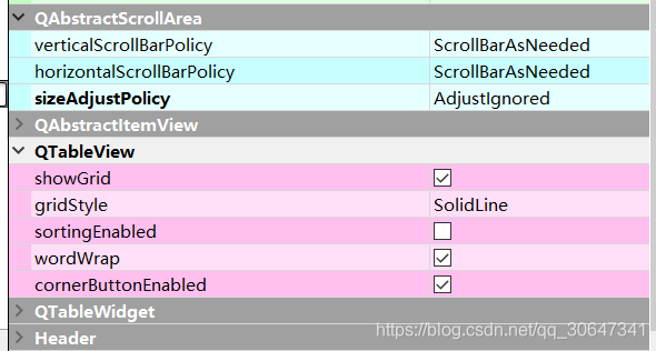 Qt开发之QTableWidget_macos qt qstyleoptionviewitem 位置-CSDN博客