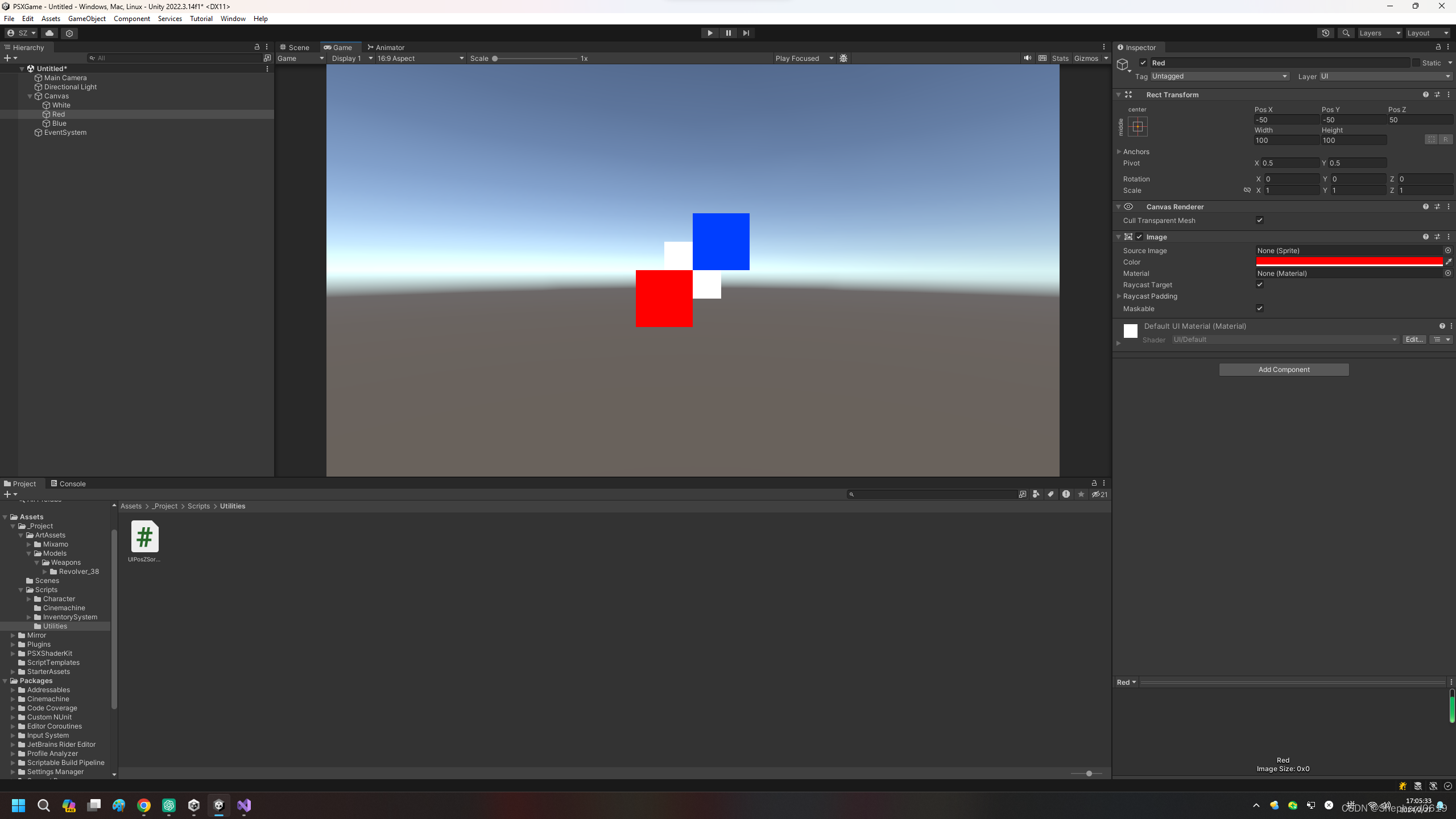 【Unity实战】UGUI和Z轴排序那点事儿_ugui z轴-CSDN博客