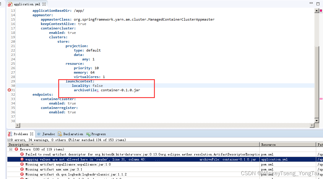 eclipse4.7 yaml editor 1.9.0-CSDN博客