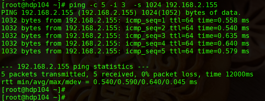 【Linux】网络诊断 ping命令详解_linux ping-CSDN博客
