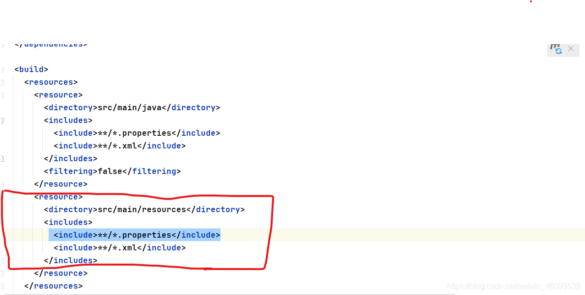 mybatis出现 Cause: java.io.IOException: Could not find resource jdbc.properties-CSDN博客