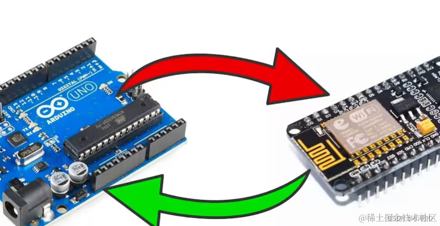 arduino 与 nodeMcu 之间的通信_nodemcu与arduino通讯-CSDN博客