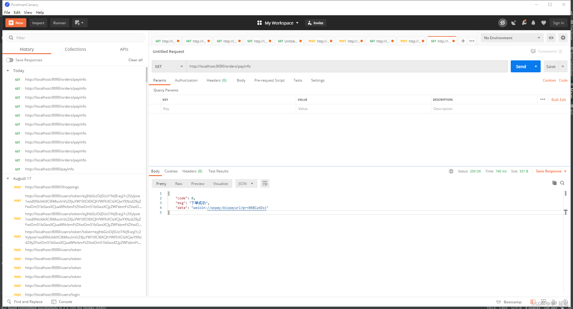 Java接入微信支付微信支付接口 Remote Host Closed Connecti Csdn博客
