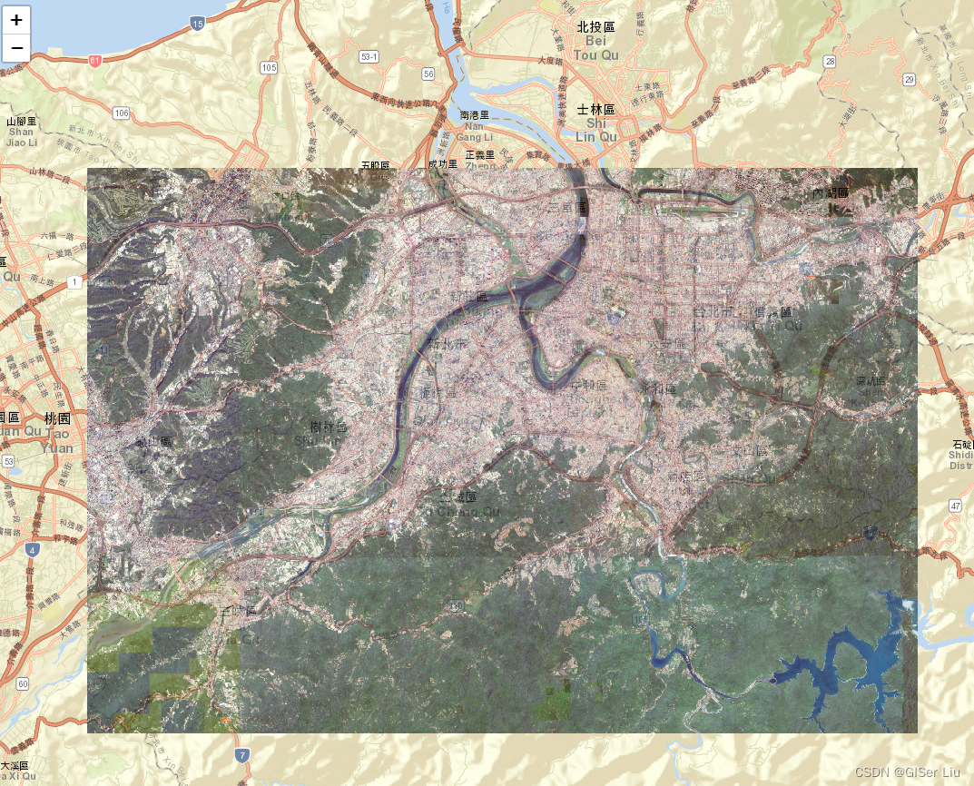 ArcGIS Server发布WMS影像地图服务并用Leaflet加载(附代码)_arcmap发布wms-CSDN博客