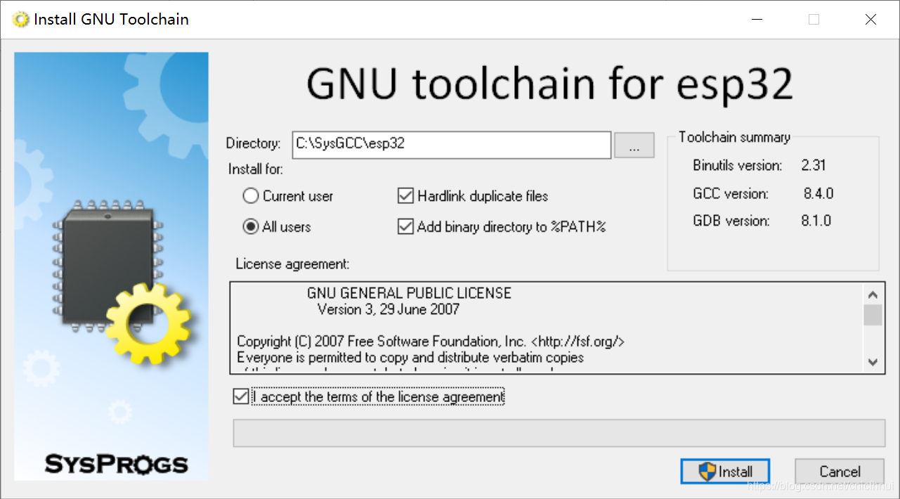 ESP32 开发笔记(二) 开发环境搭建 Windows10 Visual Studio 2019 开发ESP32_visual studio可以开发esp32吗-CSDN博客