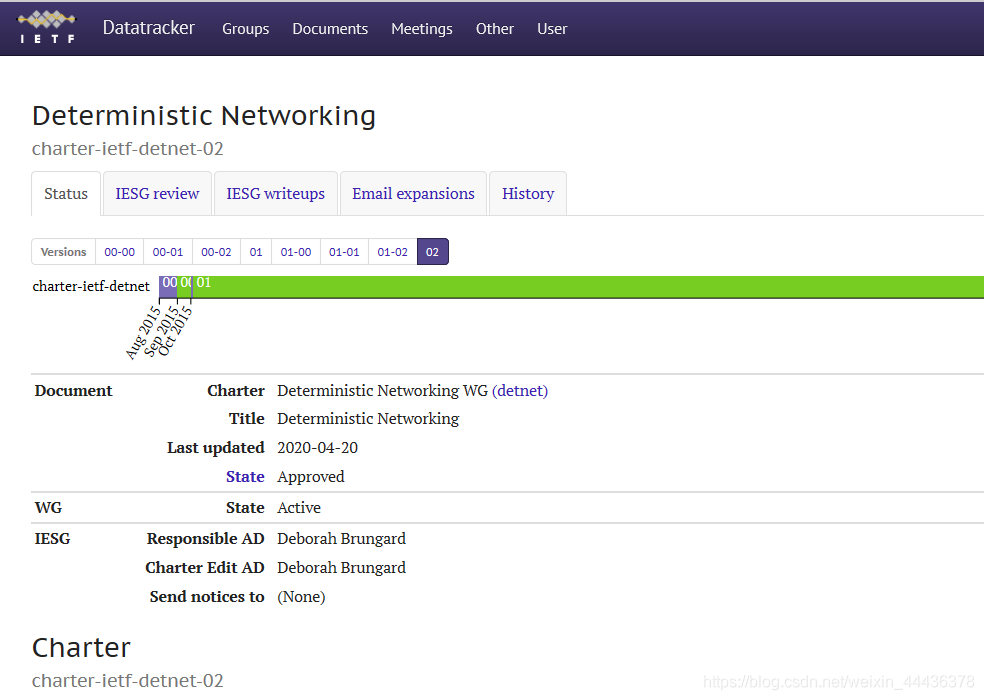 确定性网络——DetNet工作组介绍-CSDN博客