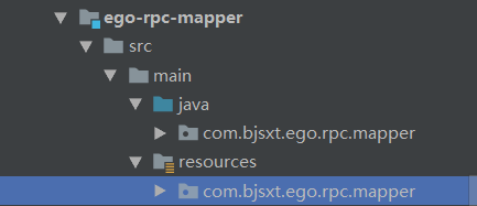 mybatis逆向工程后得到的文件，使用idea映射mapper时报错org.apache.ibatis.binding.BindingException:_idea 连接mysql 反向生成 ...