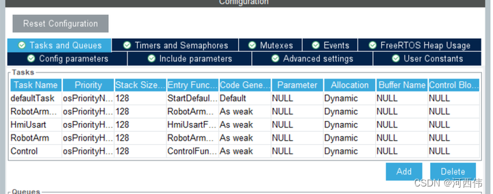 CUBEMX中FreeRTOS的应用_freertos cube-CSDN博客