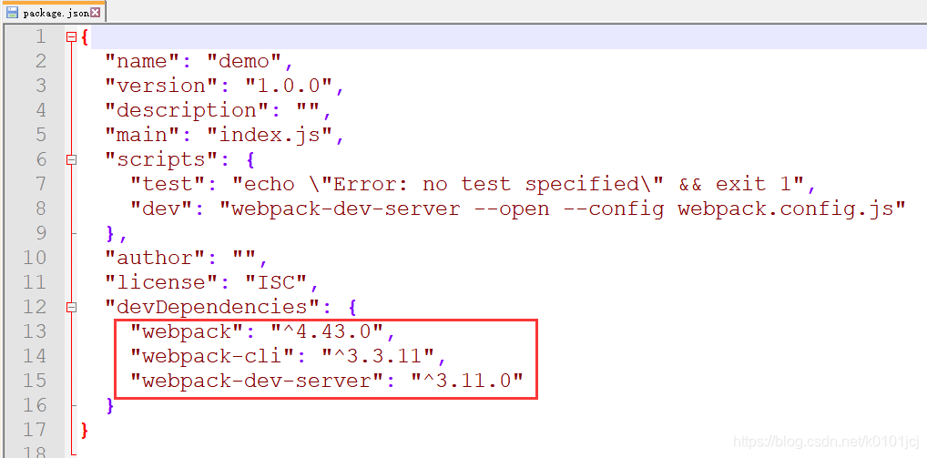 webpack基础教程_webpack devserver open-CSDN博客