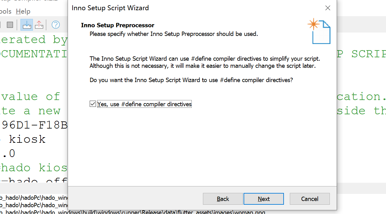 Flutter开发windows桌面软件，使用inno Setup打包成安装程序，支持中文flutter 打包windows Csdn博客