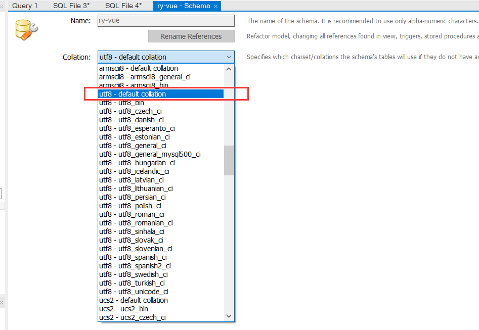 mysql 修改 character_set_database_更改Mysql5.7的默认编码为utf8解决database为latin1无法修改问题...-CSDN博客