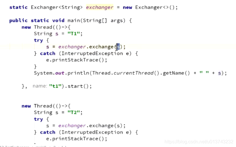 Java并发工具类详解：CountDownLatch、CyclicBarrier、Phaser、Semaphore与Exchanger-CSDN博客