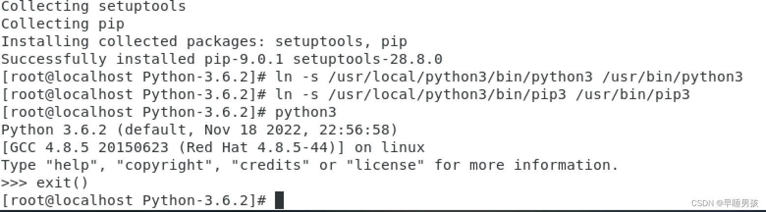 超详细Centos7下安装Python3的方法_centos7安装python3-CSDN博客