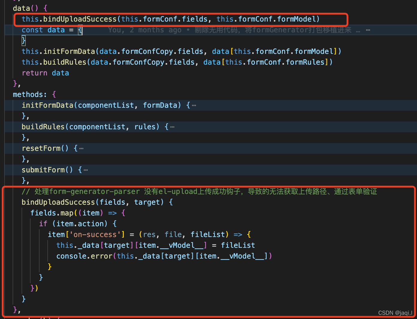 form-generator-parser没有el-upload上传成功钩子_formgenerator upload-CSDN博客