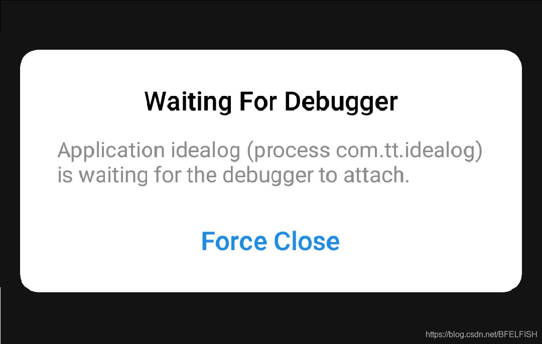 Android 一直出现waiting for debugger解决_android waiting for debug-CSDN博客