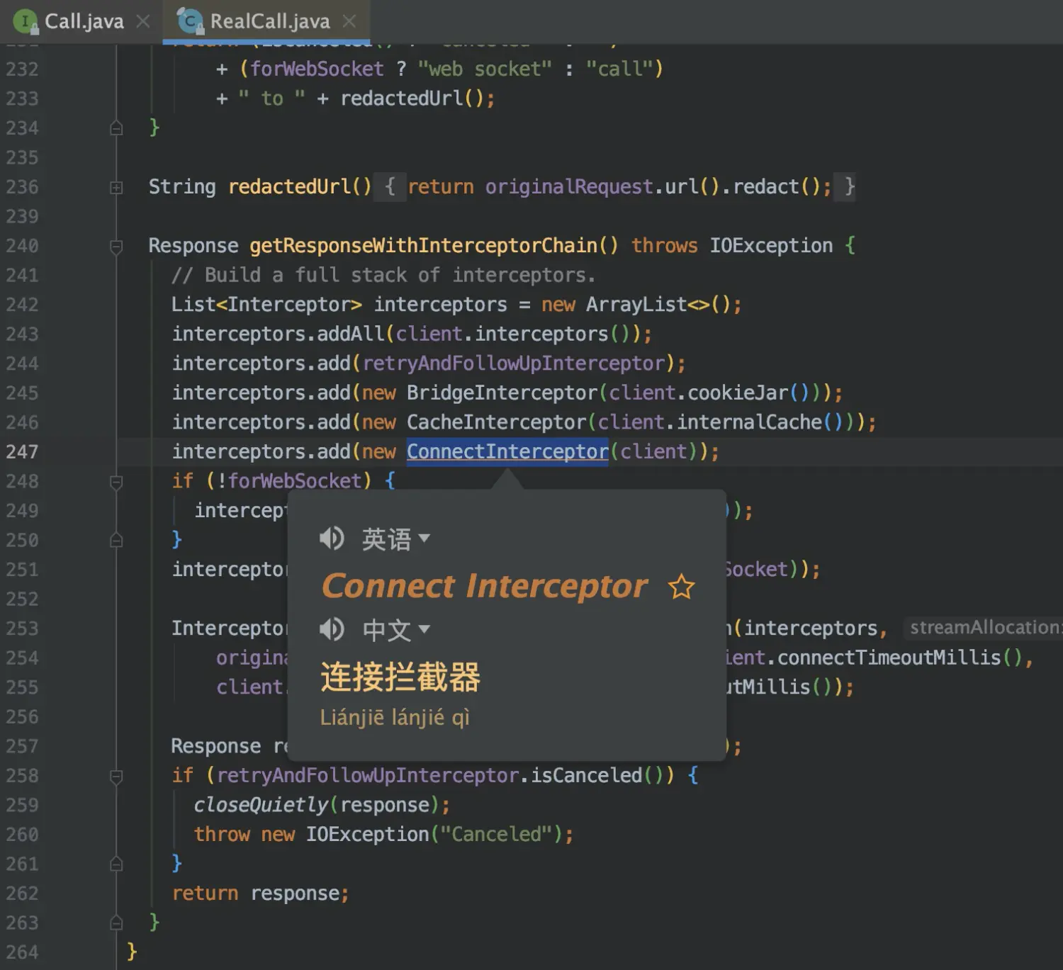 OkHttp 精讲：拦截器执行原理-CSDN博客