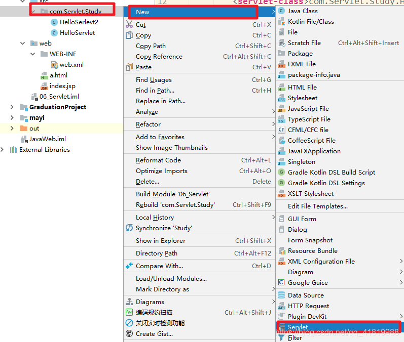 Servlet基础教程-CSDN博客