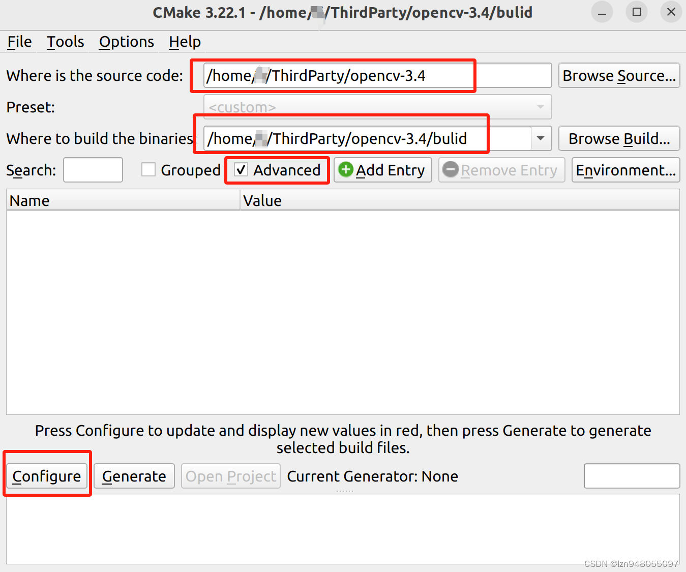 ubuntu22中构建opencv的交叉编译_ubuntu交叉编译opencv-CSDN博客