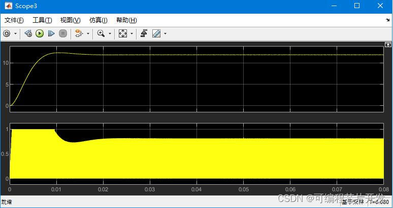 基于simiulink的flyback反激型电路建模与仿真_fly buck电路-CSDN博客