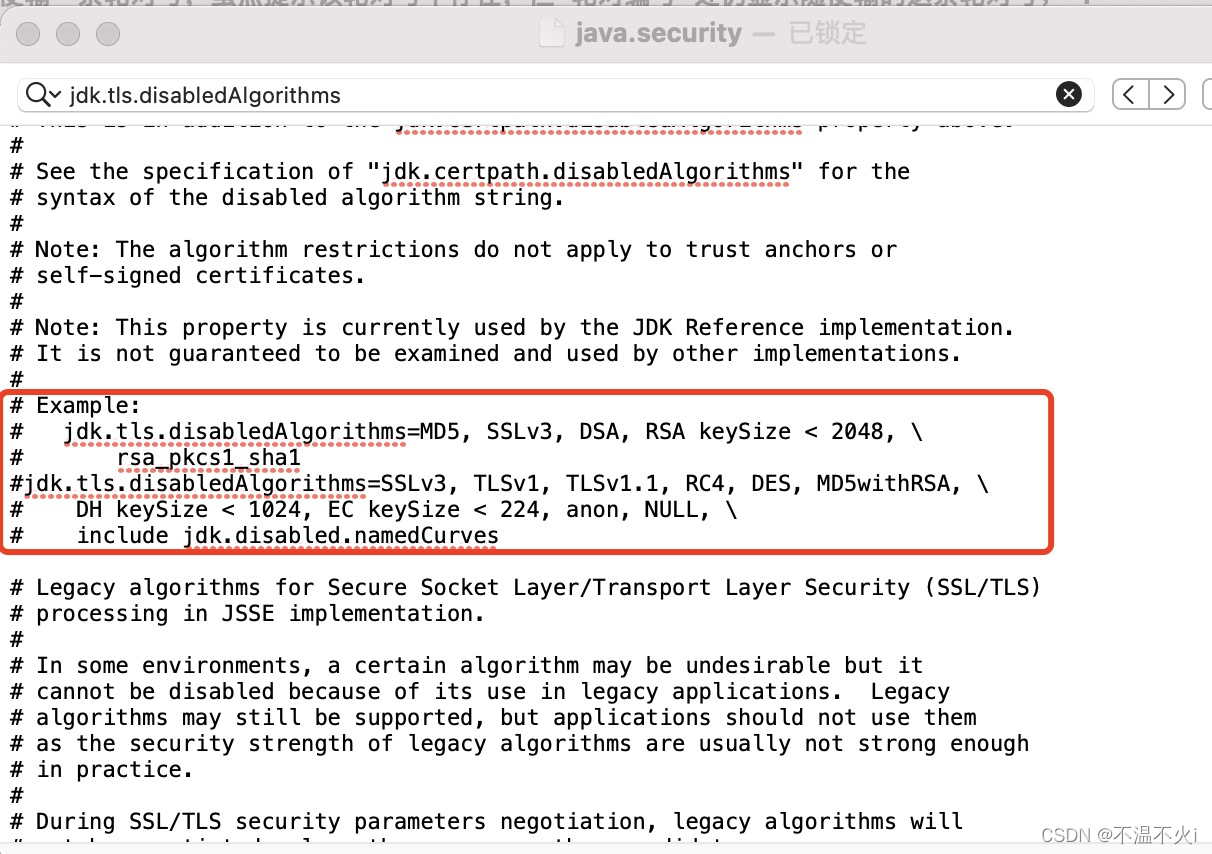 Mac IDEA 链接SqlServer出现安全套接字问题 Caused by: com.microsoft.sqlserver.jdbc ...
