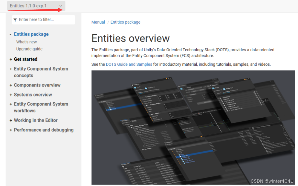 Unity ECS最新DOTS环境搭建教程_unity 2021 dots-CSDN博客