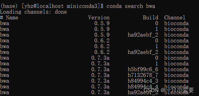 利用 bioconda 管理生物信息软件-CSDN博客