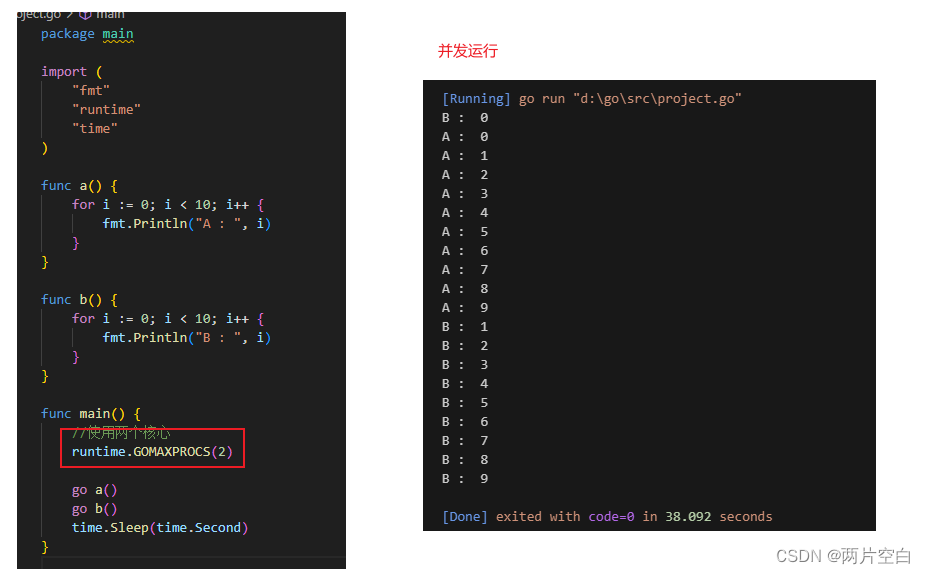 Go——Goroutine介绍_go goroutine-CSDN博客
