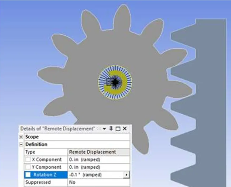 Ansys Mechanical｜如何用好远程点（Remote Points）_ansys远程点的作用-CSDN博客
