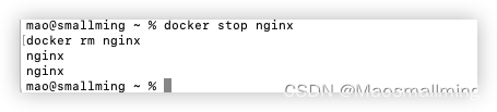 mac m1 docker安装nginx_docker_金ロ夕-魔乐社区