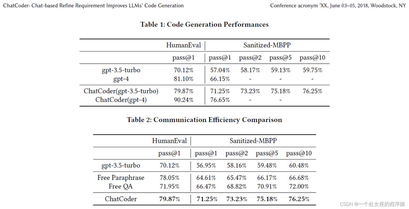 LLMs之ChatCoder：《ChatCoder: Chat-based Refine Requirement Improves LLMs‘ Code Generation》翻译与解读-CSDN博客