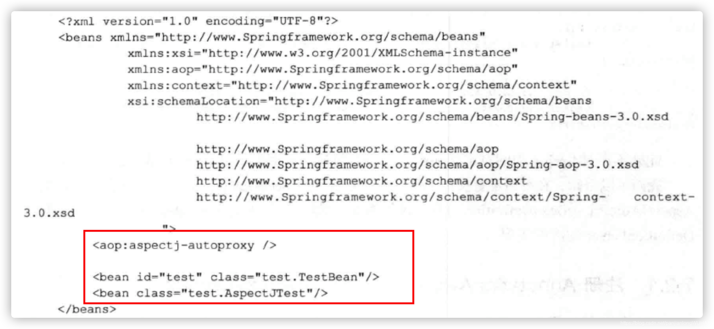 Spring 源码学习笔记(五) AOP_private static final string pointcut-CSDN博客
