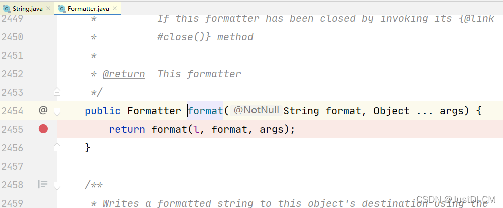 开发技术-Java格式化Formatter类_java2个formatter间转换-CSDN博客