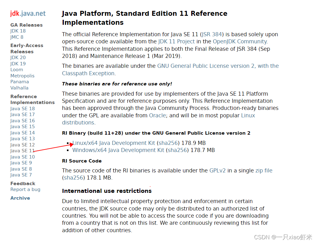 centos7离线安装openJDK11_centos7 离线安装java11-CSDN博客