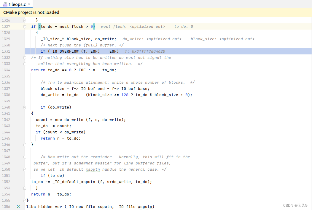 20 printf 的调试_printf调用malloc-CSDN博客