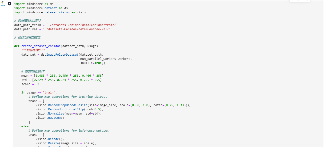 华为开源自研AI框架昇思MindSpore应用案例：ResNet50迁移学习_mindspore resnet-CSDN博客