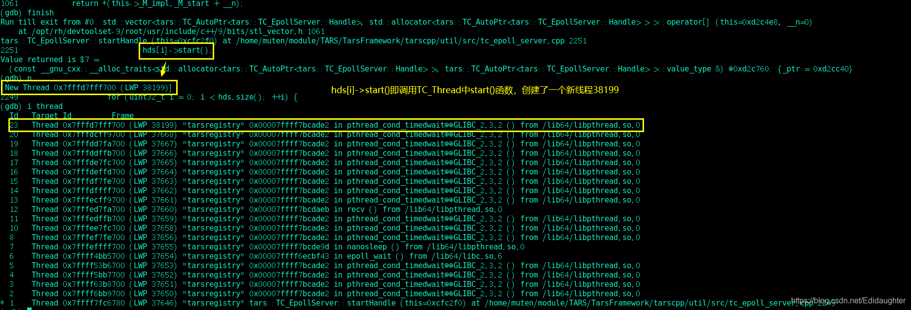【TARS】理解RegistryServer-CSDN博客