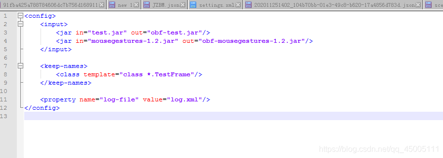 Allatori代码混淆springboot_allatori类成员变量名称不混淆-CSDN博客