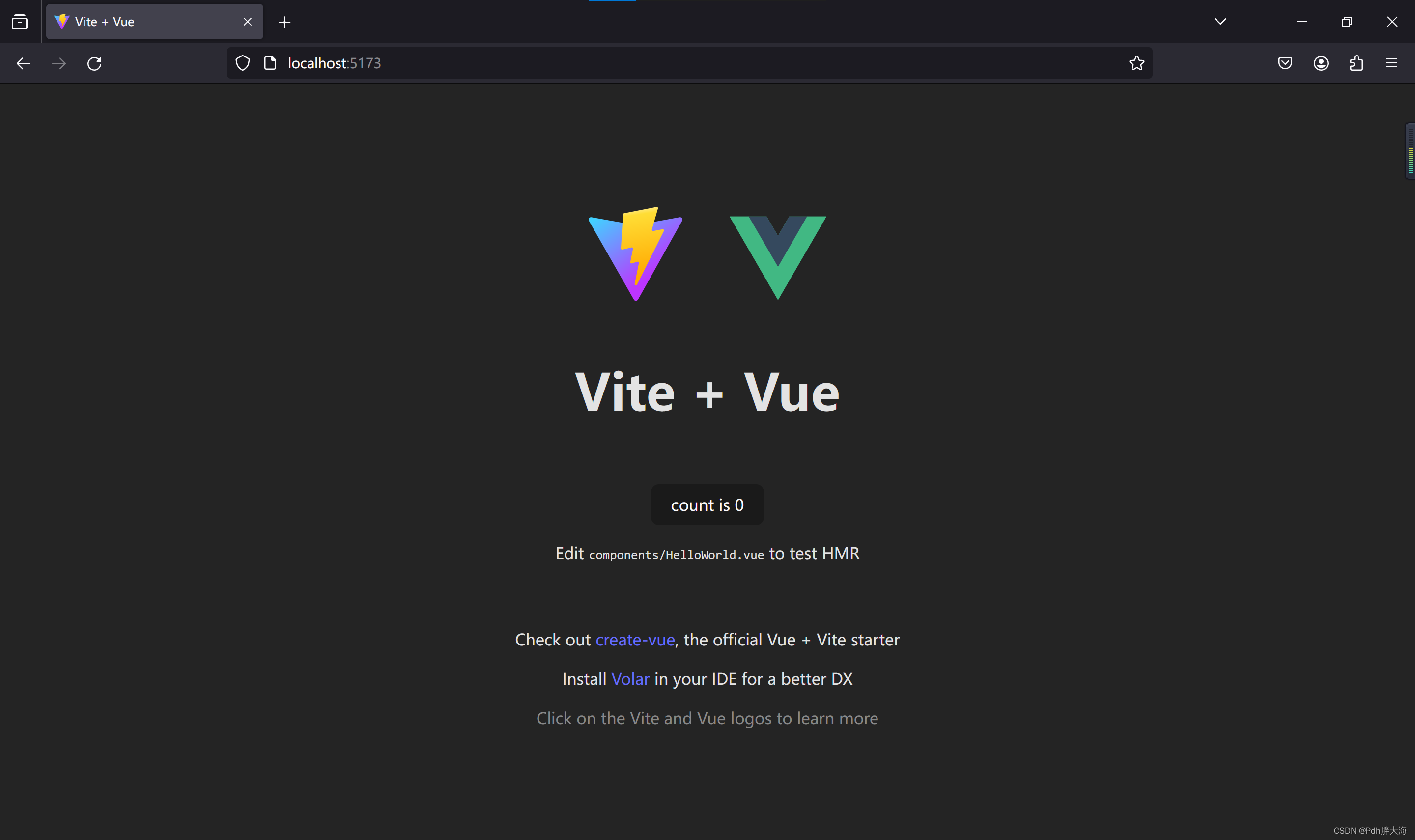 使用Vite创建Vue3项目,以及报错4048怎么解决_vue使用vite创建项目报错-CSDN博客