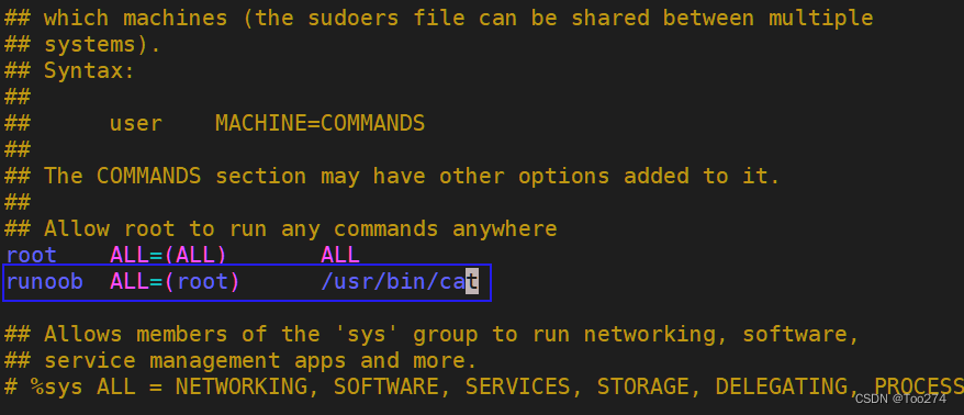 su与sudo命令（概念+运用）_su sudo-CSDN博客