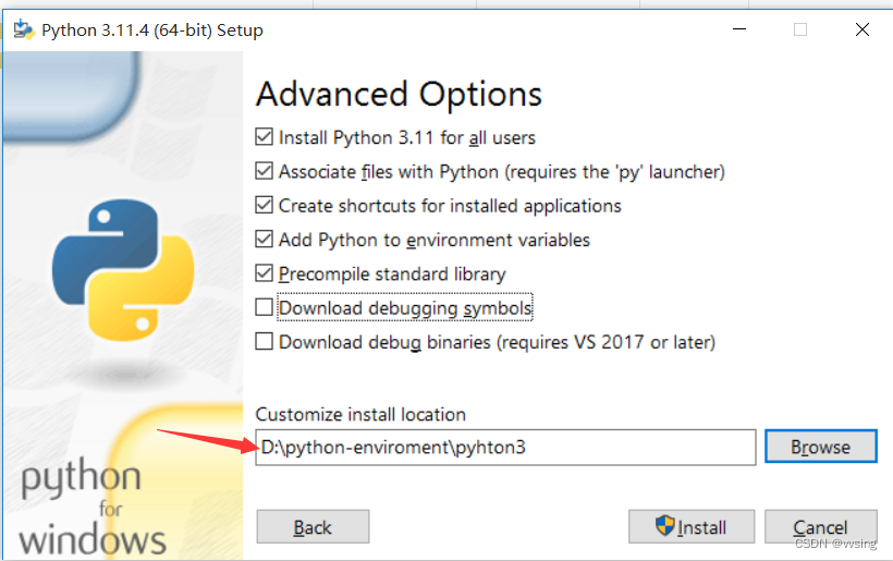 Win10系统配置python 2.x和3.x的环境_python 2.x安装-CSDN博客