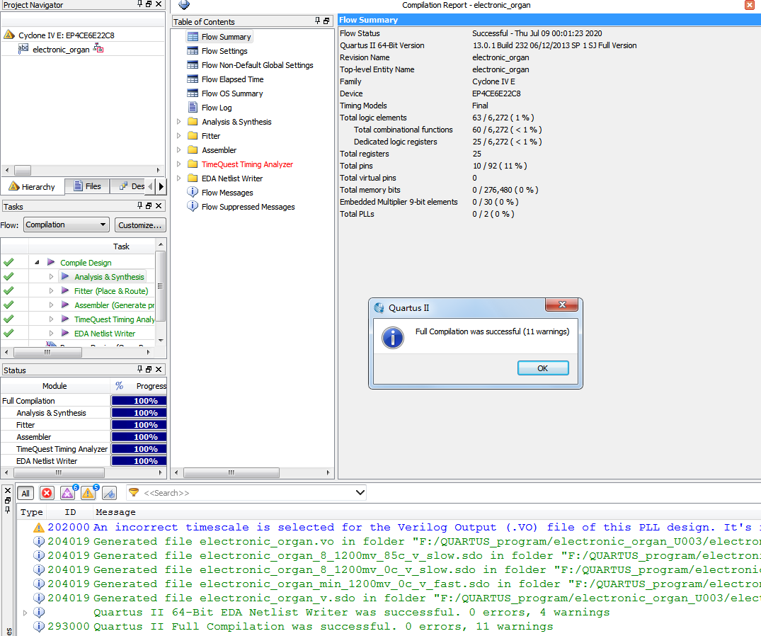 简单电子琴设计verilog蜂鸣器8音阶,视频/代码_quartus2电子琴-CSDN博客