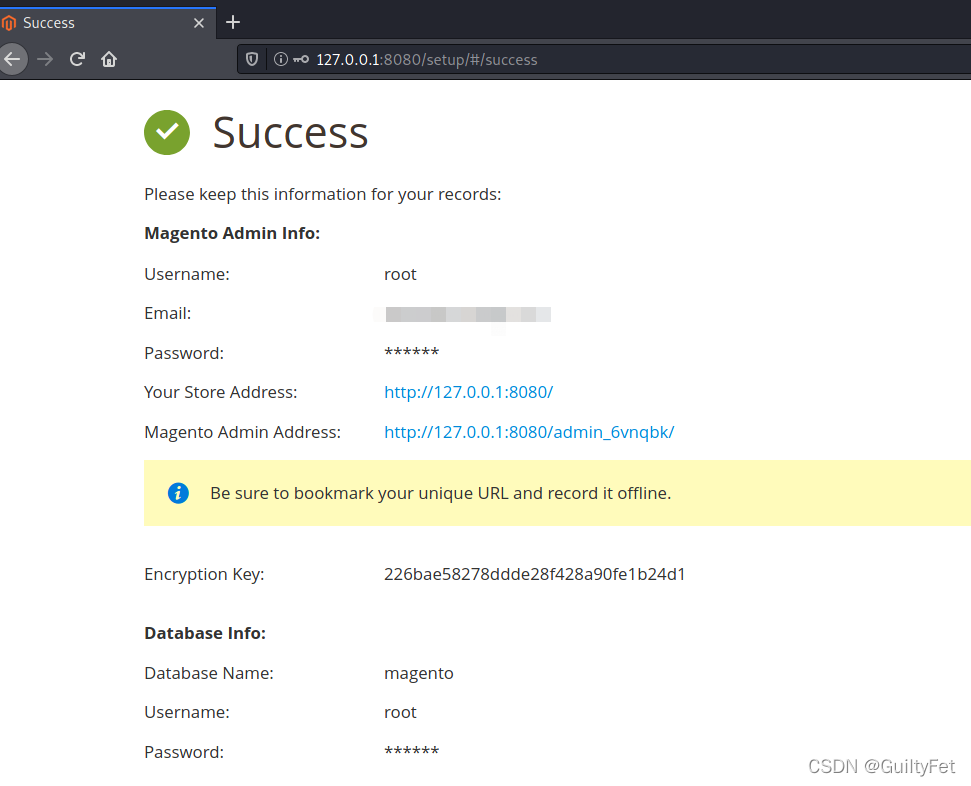 Magento 2.2 SQL注入漏洞_apache_GuiltyFet-AI Agent技术社区