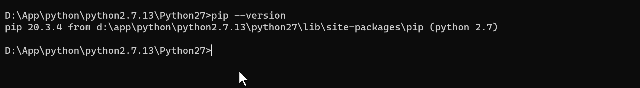 python2.x版本安装、安装pip_python2安装pip-CSDN博客