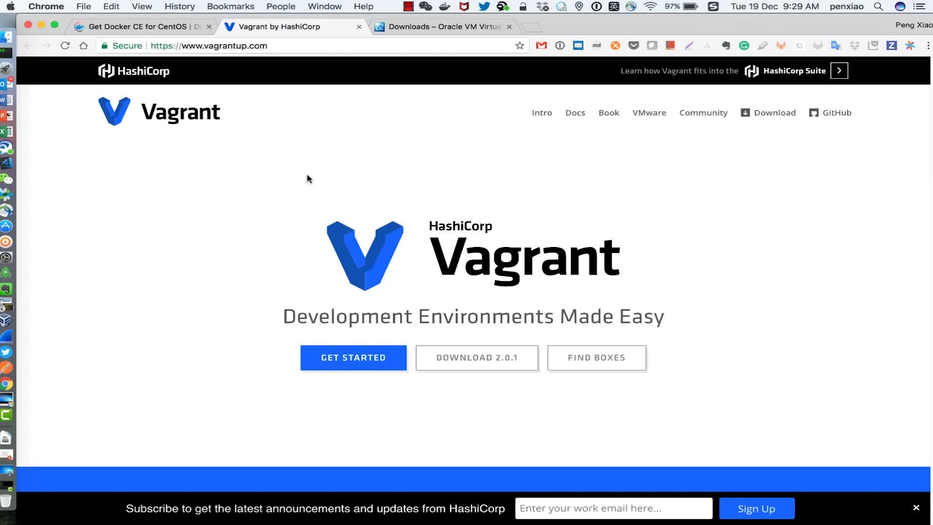 Docker - Vagrant & VirtualBox 快速入门_visualbox学习版csdn-CSDN博客