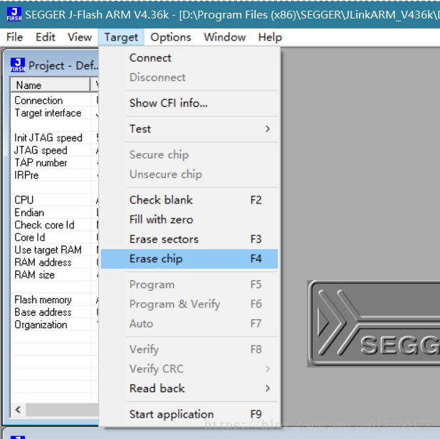 Jlink 解锁Kinetis的说明_unlocking device...timeout while unlocking device.-CSDN博客